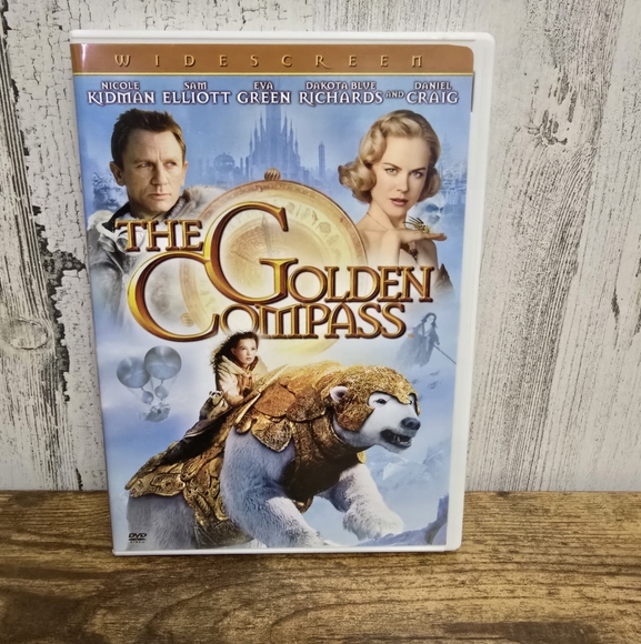 Media | The Golden Compass Widescreen Dvd | Poshmark